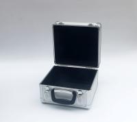 China Custom Made Aluminum Tool Storage Box small Aluminum Tool Storgae Case WIth Die Cut EPE Foam for sale