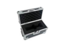 China Small Flight Case Black Transport Equipment Carrying Cases With CNC Milled Foam for sale