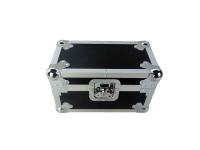 China Black Carry On Flight Case fireproof 6mm Thick Panel EVA foam Inner for sale