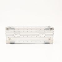 China Slim Silver Molded Custom Made Aluminum Transport Carrying Case for sale