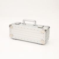 China Slim Silver Molded Custom Made Aluminum Transport Carrying Case for sale