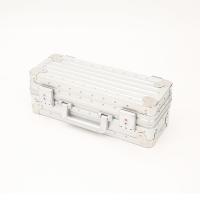 China Slim Silver Molded Custom Made Aluminum Transport Carrying Case for sale