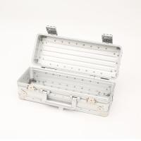 China Slim Silver Molded Custom Made Aluminum Transport Carrying Case for sale