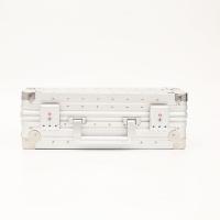 China Slim Silver Molded Custom Made Aluminum Transport Carrying Case for sale