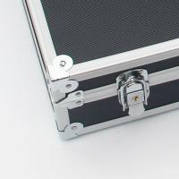China Aluminum Tool Case With Foam Case 60 Aluminum Cassette Hard Carrying Case for sale