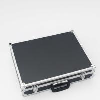 China Aluminum Tool Case With Foam Case 60 Aluminum Cassette Hard Carrying Case for sale