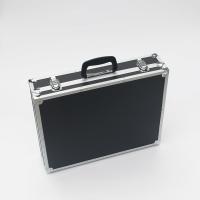 China Aluminum Tool Case With Foam Case 60 Aluminum Cassette Hard Carrying Case for sale