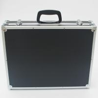 China Aluminum Tool Case With Foam Case 60 Aluminum Cassette Hard Carrying Case for sale
