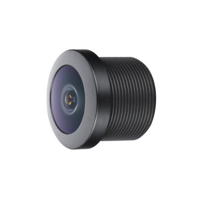 China Plastical 3.97mm 2.1mm Wide Pic Panoramic Lens VGA M12 360 Degree for sale