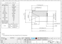 China 24mm TTL Optical Disto Camera Lens HD for Wide Field Of View Diagonal D 48.8° Imaging for sale