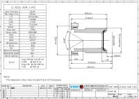 China 6mm Focal Length 2/3MP HD ADAS Camera Lens Wide-Angle Fisheye Lens Ø8.9 Max Image Height for sale