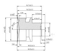 China 1.3/2MP OMS Car In-Cabin Lens Advanced Optical Design NIR Sensing Max Image HeightØ2.7，F/NO2.0 for sale