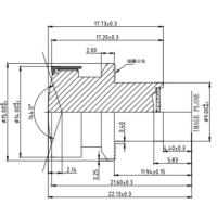 China DVR 3/2MP Round View Lens Advanced Optical Design Panorama Max Image HeightØ7.0，F/NO2.0; Park Assist for sale