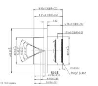 China EFL5.21mm Lens and TTL8.93mm Auxiliary Drive Driver Fatigue Monitoring System for M12*P0.5 Thread Size for sale
