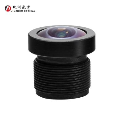 China Infrared 2.2mm Car Camera Lens HD Undistorted M12x0.5 Lens 1/2.9 Inch for sale