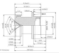 China 4.8 Mm EFL Camera Monitor System Lens With Sensor Size OX03F10 1920*1536  FBL/FFL 2.95 for sale