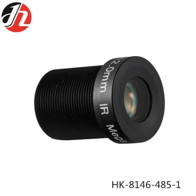 China Aluminum Vehicle Camera Lenses Offering Relative Illumination RI55 Percent Ideal for Vehicle Safety and Monitoring Systems for sale
