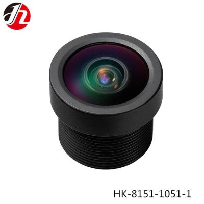 China RI55 Percent Relative Illumination Vehicle Camera Lenses Featuring Sensor Pixels ASX340AT OV7955 and M12 CS Mount for Surveillance Systems for sale