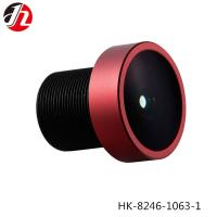 China Black /Red F1.8 CS Mount Camera Lens , M12x0.5 CS Mount Wide Angle Lens  DVR- Digital Video Recorde lensr for sale