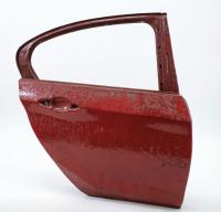 China OE 41527298216 Used Rear Left Door Handle for 1 Series F52 Sedan 2017-2023 Dismantled Red Color for sale