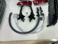 China The Best-selling for Audi Q5 Headlights Finish the Front Bumper With a Grill Radiator Car Bumper Body Kit for sale