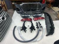 China The Best-selling for Audi Q5 Headlights Finish the Front Bumper With a Grill Radiator Car Bumper Body Kit for sale