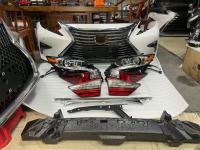 China For Lexus ES 2015 2016 Lexus ES250 ES350 GRILLE Body Kit Bumper Headlamp Tail Light Hood Fender Car Accessories for sale