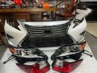 China For Lexus ES 2015 2016 Lexus ES250 ES350 GRILLE Body Kit Bumper Headlamp Tail Light Hood Fender Car Accessories for sale