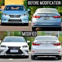 China For Lexus ES 2015 2016 Lexus ES250 ES350 GRILLE Body Kit Bumper Headlamp Tail Light Hood Fender Car Accessories for sale