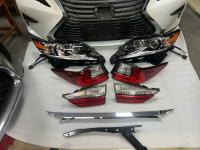 China For Lexus ES 2015 2016 Lexus ES250 ES350 GRILLE Body Kit Bumper Headlamp Tail Light Hood Fender Car Accessories for sale