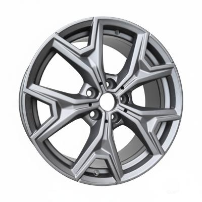 China Used 20-21 Inch Five Spoke Chrome Forged Aluminum Alloy Wheel Rims for I3 for sale