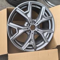 China Used 20-21 Inch Five Spoke Chrome Forged Aluminum Alloy Wheel Rims for I3 for sale