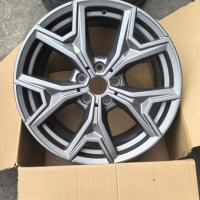 China Used 20-21 Inch Five Spoke Chrome Forged Aluminum Alloy Wheel Rims for I3 for sale