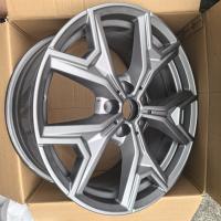 China Used 20-21 Inch Five Spoke Chrome Forged Aluminum Alloy Wheel Rims for I3 for sale