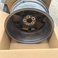 China Used 20-21 Inch Five Spoke Chrome Forged Aluminum Alloy Wheel Rims for I3 for sale