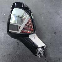 China For Hechuang Z03 Rearview Mirror Assembly White ABS Material Right Side Mirror Used Universal Fitment Antireflective Function for sale