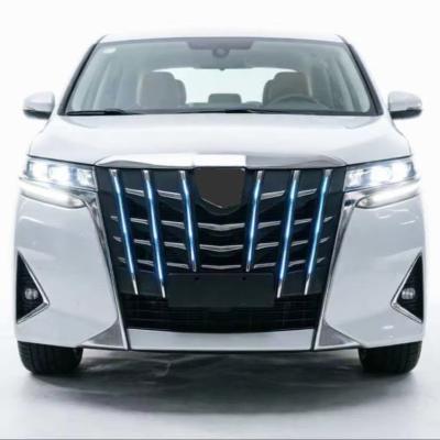 China FENGHUA Upgraded New Plastic LED Illuminated Front Grille for Alphard 30 Series 2015-2023 Luxury High-end Style 1 Year for sale