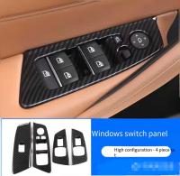China For BMW 5 Series  2017-2023  Nner Door Handle Grab Cover Armrest Protector Interior Door Pull Trim Sleeve OE 51417438523 for sale