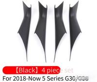 China For BMW 5 Series  2017-2023  Nner Door Handle Grab Cover Armrest Protector Interior Door Pull Trim Sleeve OE 51417438523 for sale