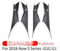 China For BMW 5 Series  2017-2023  Nner Door Handle Grab Cover Armrest Protector Interior Door Pull Trim Sleeve OE 51417438523 for sale