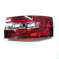 China FENGHUA Skoda Superb 2015 LED Tail Lamp Used Condition Red Lens with Red Light Color 1 Year Warranty Universal Fitment for sale