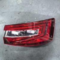 China FENGHUA Skoda Superb 2015 LED Tail Lamp Used Condition Red Lens with Red Light Color 1 Year Warranty Universal Fitment for sale