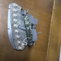 China Used 12V LED Brake Lights & Daytime Running Fog Lights for 2006-2009 for Crown Models for sale