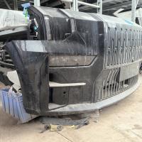 China Hot Selling High Quality Fenghua Front Bumper Lip Zeekr 009 Screw-On Used Auto Parts Towing Hitch Cut-outs 1 Year Warranty for sale