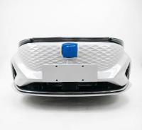 China 2022 for Changan Eado EV460 Front Bumper Grille Assembly Shining Black Plastic Material Used Fenghua Universal Fitment 1 Year for sale