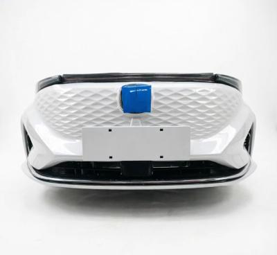 China 2022 for Changan Eado EV460 Front Bumper Grille Assembly Shining Black Plastic Material Used Fenghua Universal Fitment 1 Year for sale