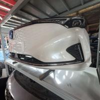 China 2022 for Changan Eado EV460 Front Bumper Grille Assembly Shining Black Plastic Material Used Fenghua Universal Fitment 1 Year for sale