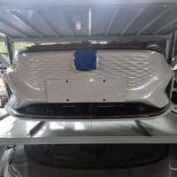 China 2022 for Changan Eado EV460 Front Bumper Grille Assembly Shining Black Plastic Material Used Fenghua Universal Fitment 1 Year for sale
