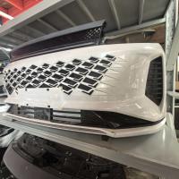 China Fenghua Brand Exeed LX Front Bumper Assembly & Grille Genuine Used Auto Parts Plastic Material 1 Year Warranty Universal Fitment for sale