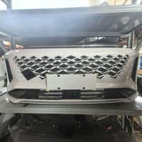 China Fenghua Brand Exeed LX Front Bumper Assembly & Grille Genuine Used Auto Parts Plastic Material 1 Year Warranty Universal Fitment for sale